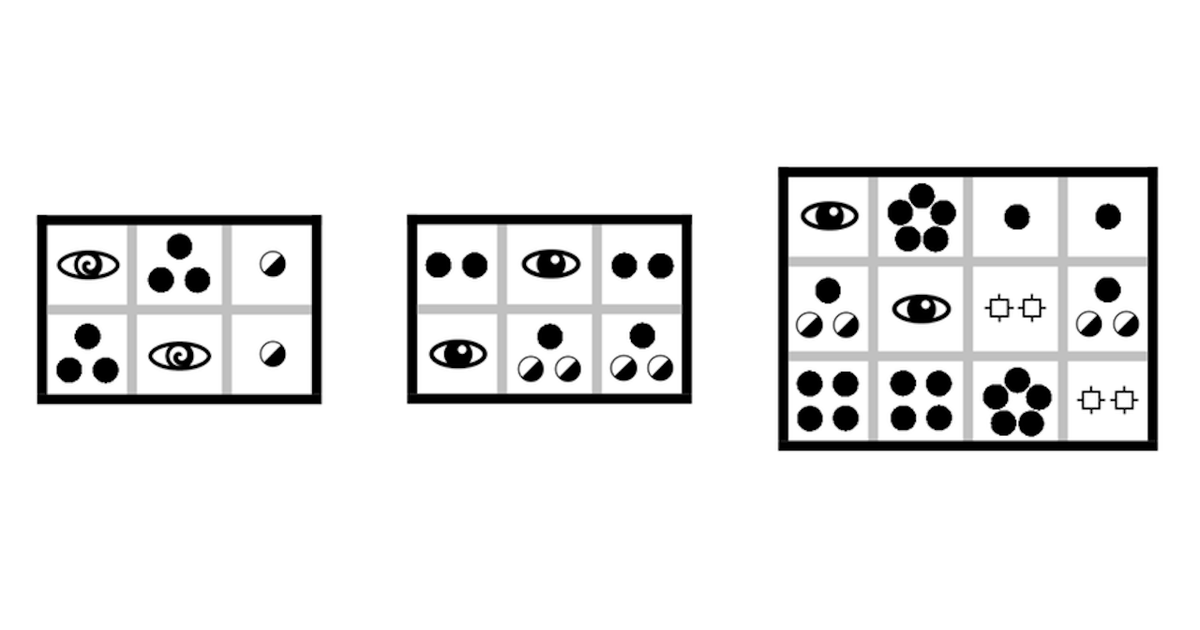 Newly added to the Database: a big batch of cryptic rule-discovery puzzles you solve without the ...